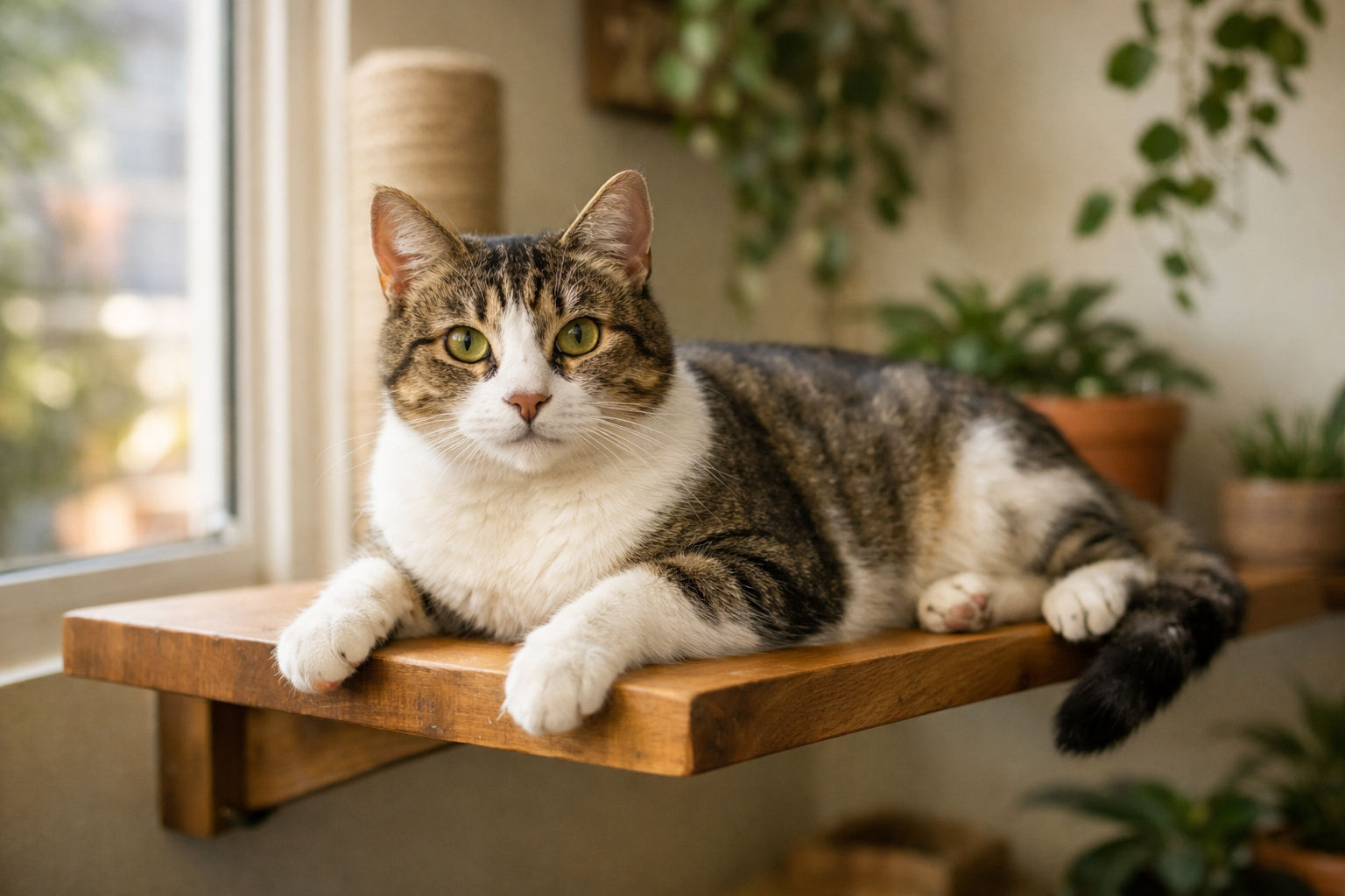 Espacio perfecto para tu gato en casa: guía práctica