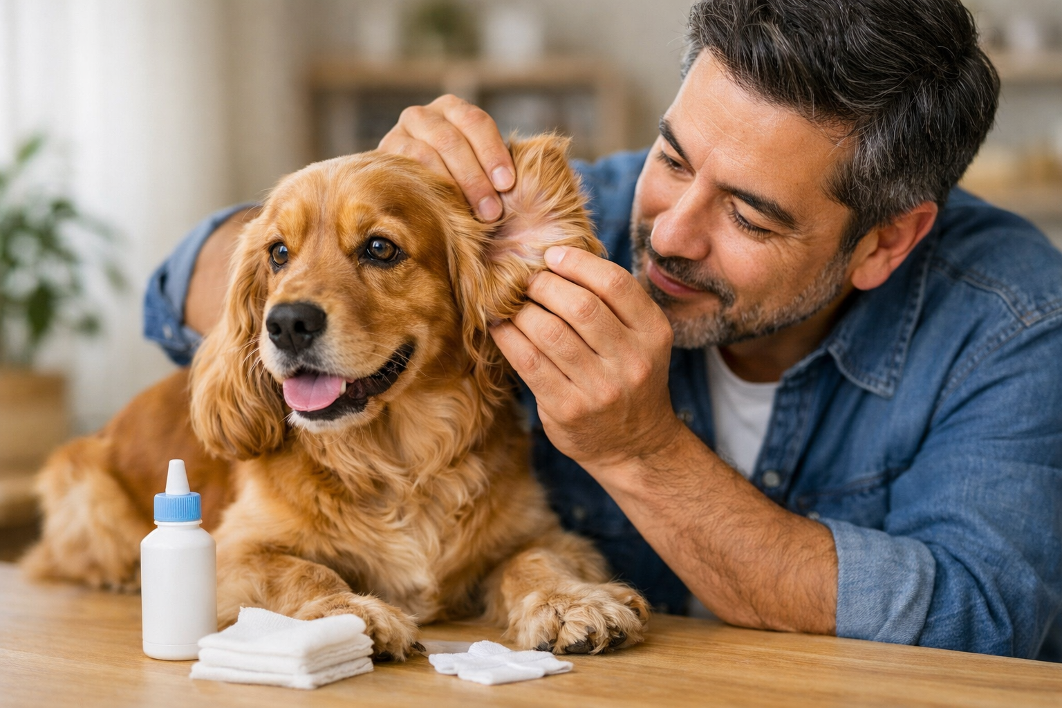 Limpieza de orejas en perros: guía para prevenir otitis